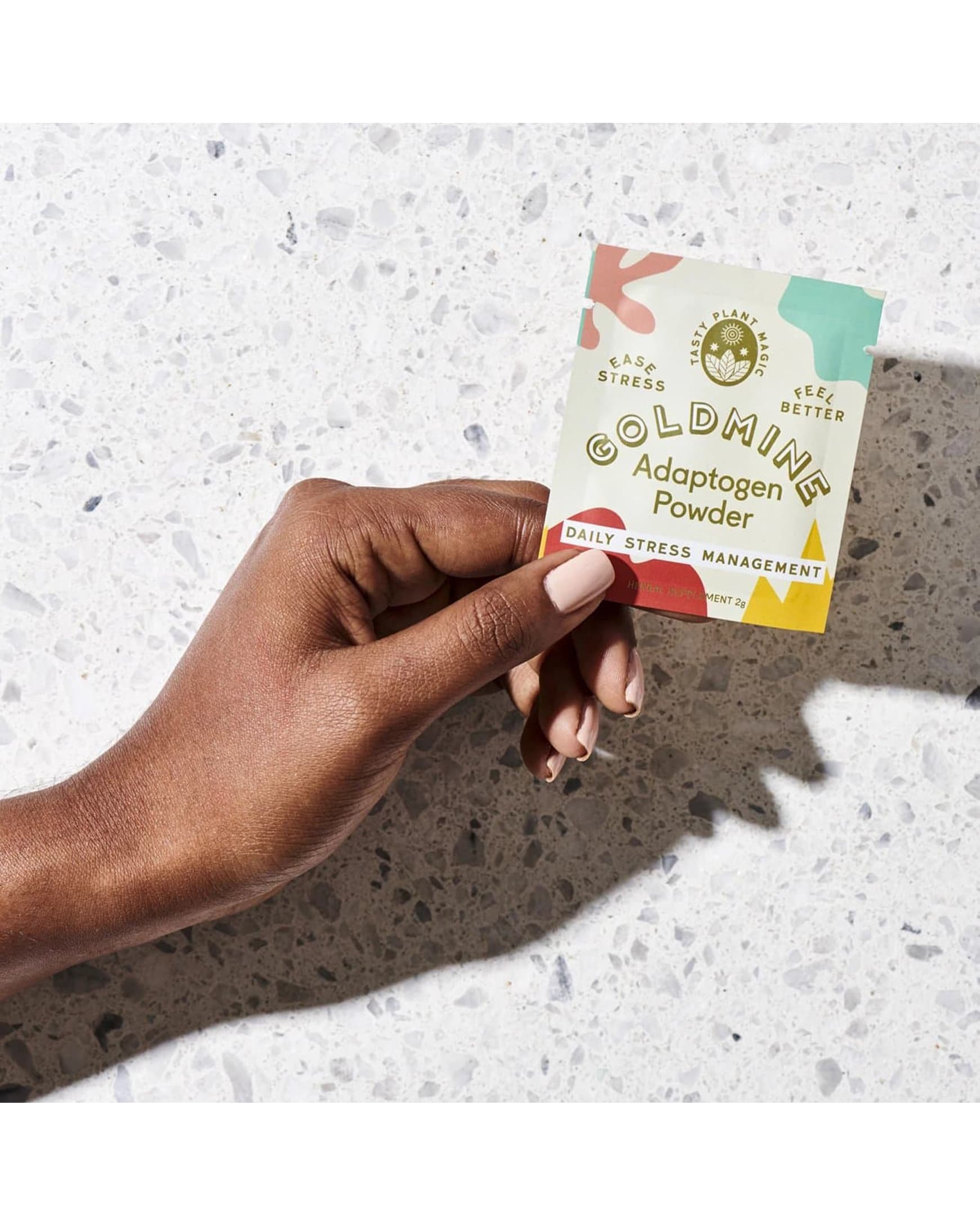 Goldmine - Adaptogen Powder Sachets | Luxurious Wellniss