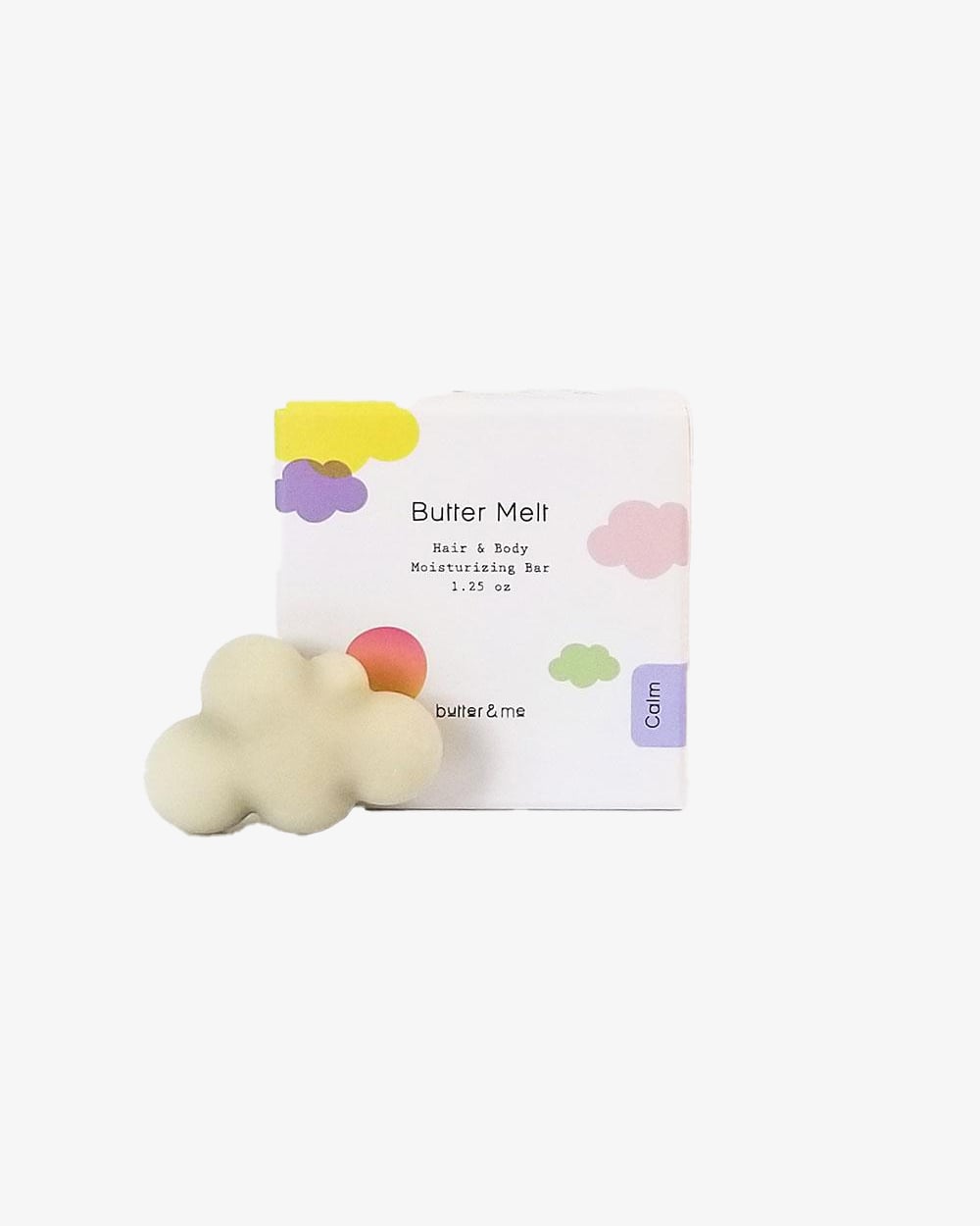 Butter & Me - Butter Melt Lotion Bar - Calm | Luxurious Wellniss