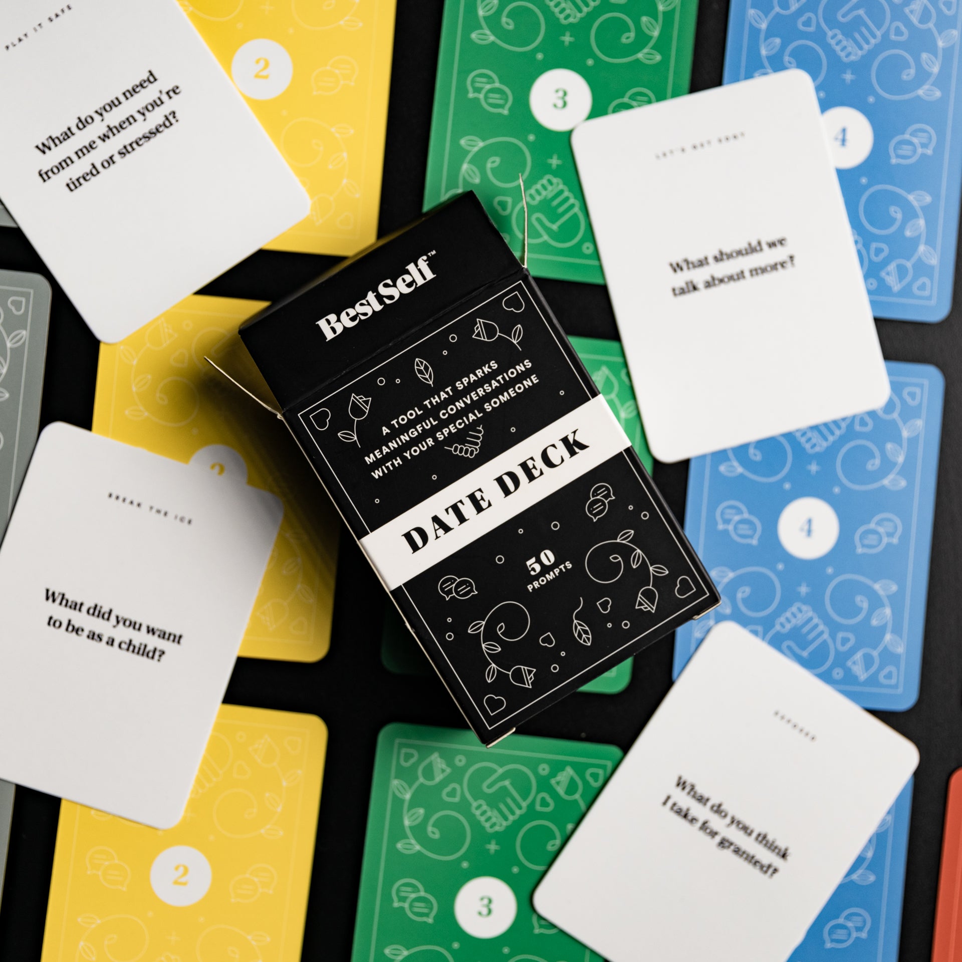 Best Self - Date Deck | Luxurious Wellniss
