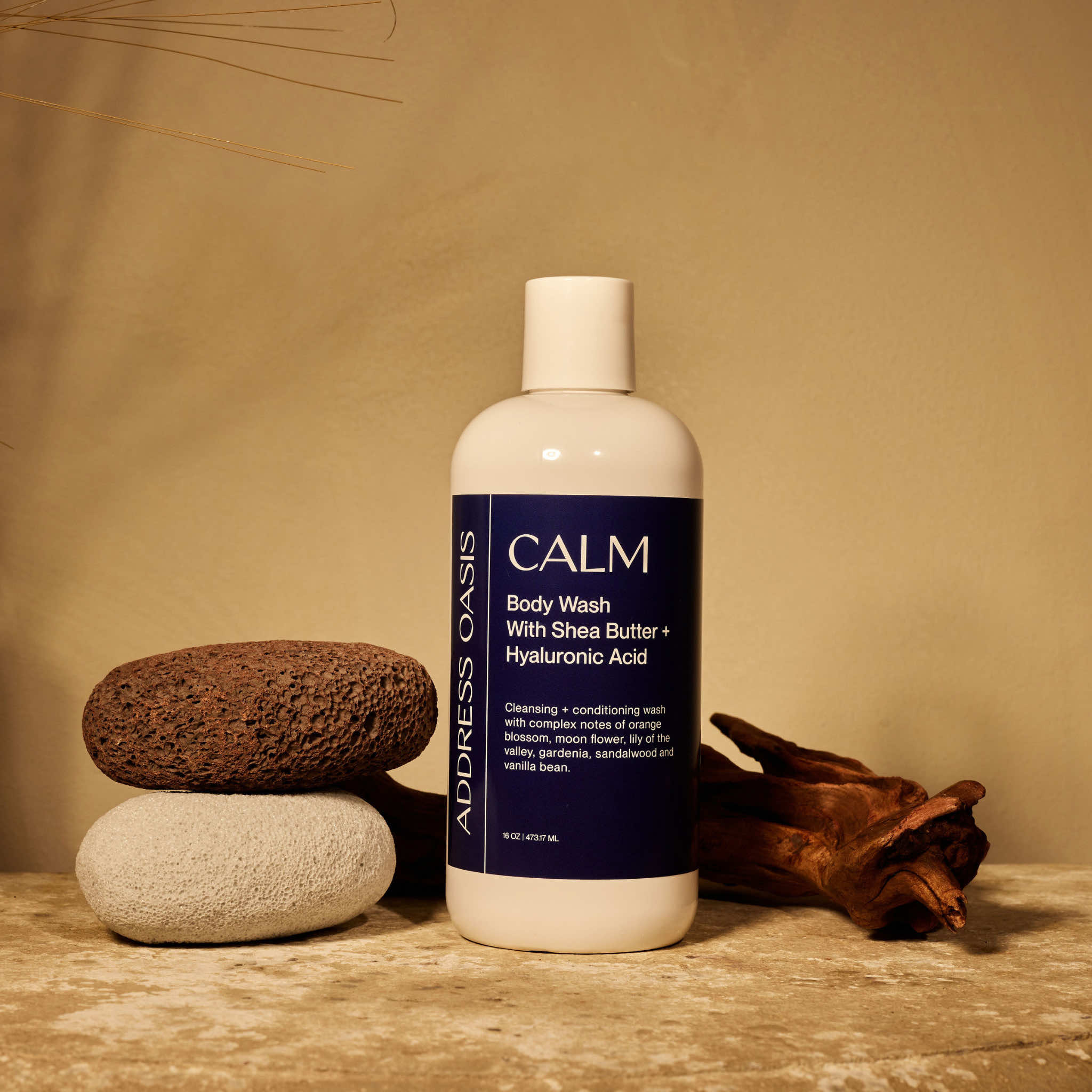 Address Oasis - Calm Creamy Body Wash | Luxurious Wellniss