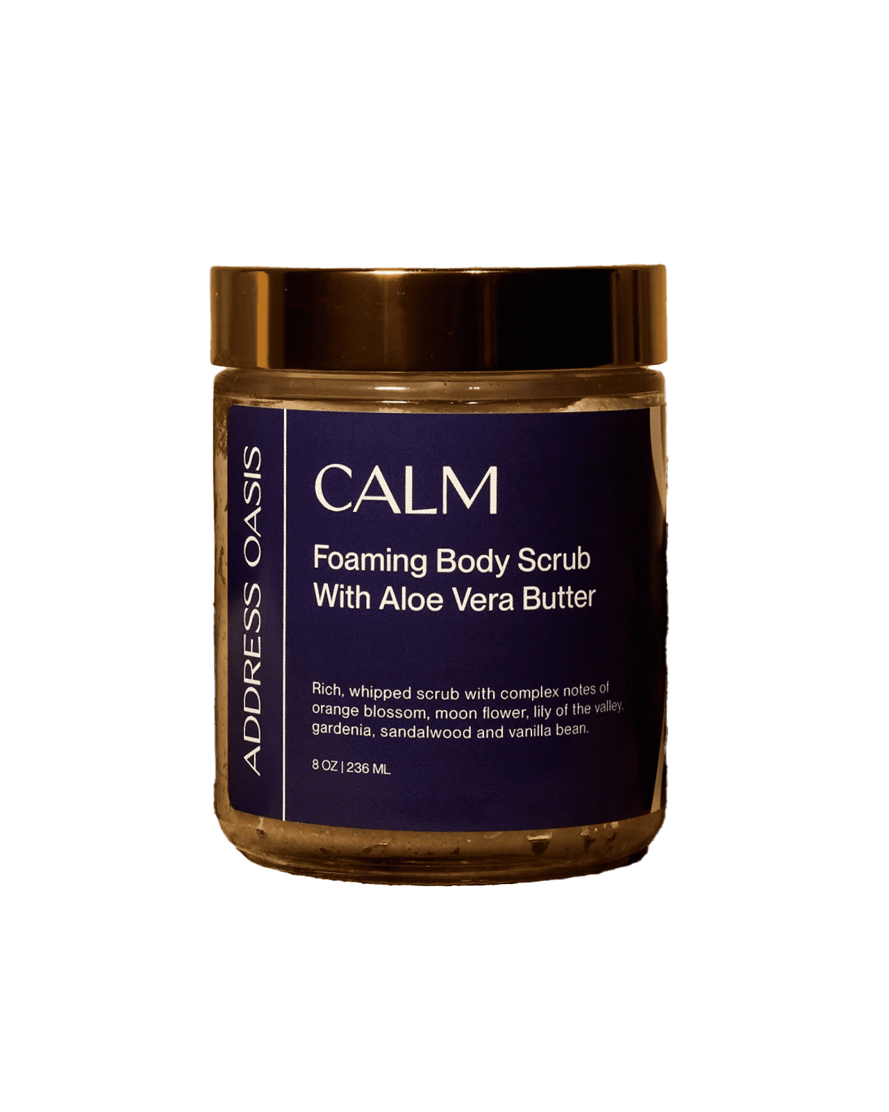 Address Oasis - Calm Foaming Body Scrub | Luxurious Wellniss