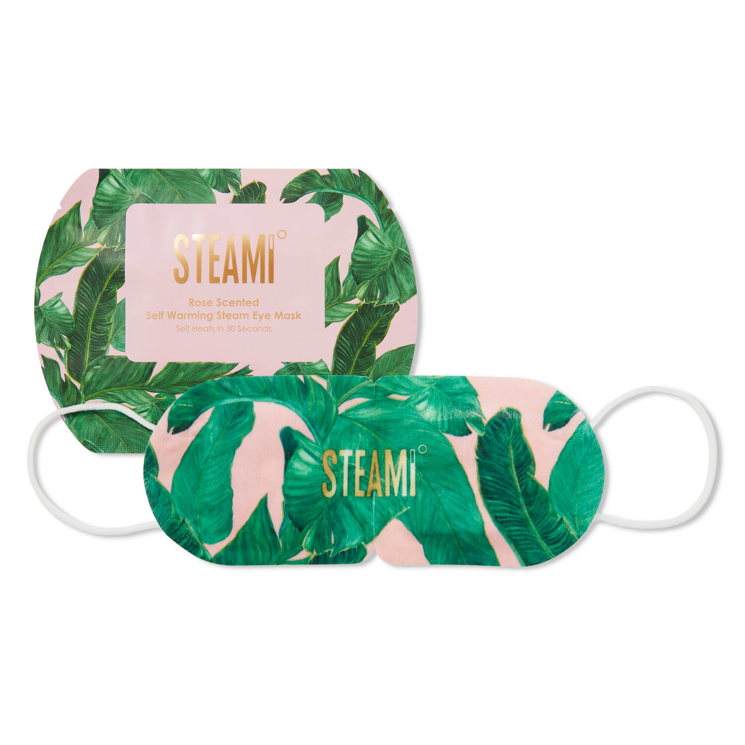 Vitamasques - Steami Self Warming Rose Steam Eye Mask | Luxurious Wellniss