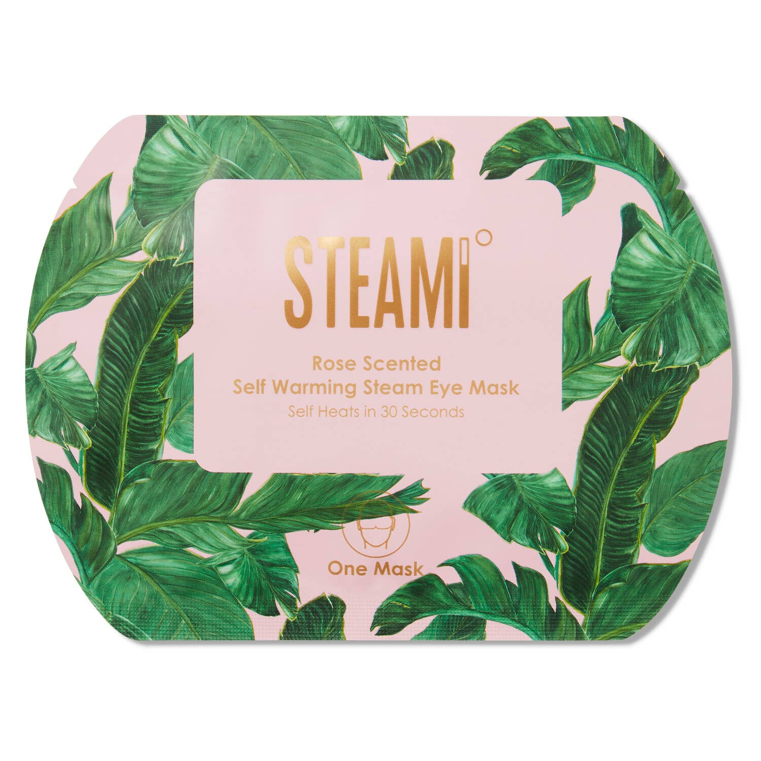 Vitamasques - Steami Self Warming Rose Steam Eye Mask | Luxurious Wellniss